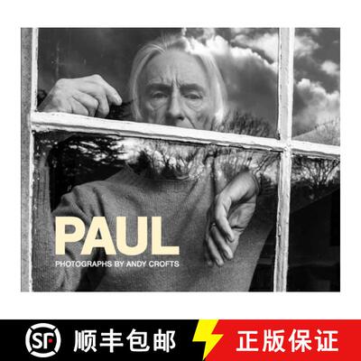 【3-4周达】精装 Paul: Photographs by Andy Crofts [9781838078331]