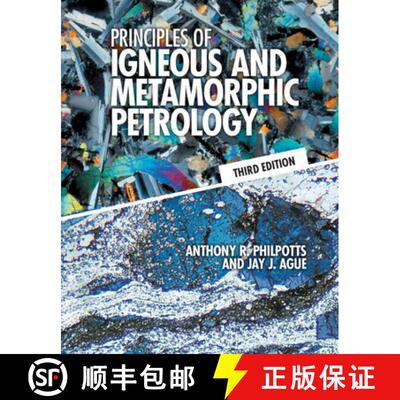 【3-4周达】精装 Principles of Igneous and Metamorphic Petrology [9781108492881]