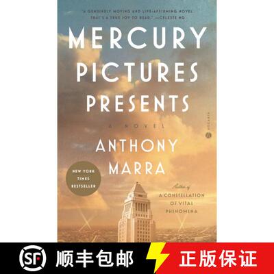 【3-4周达】精装 Mercury Pictures Presents: A Novel [9780451495204]