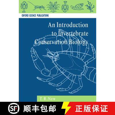 【3-4周达】An Introduction to Invertebrate Conservation Biology [9780198540519]