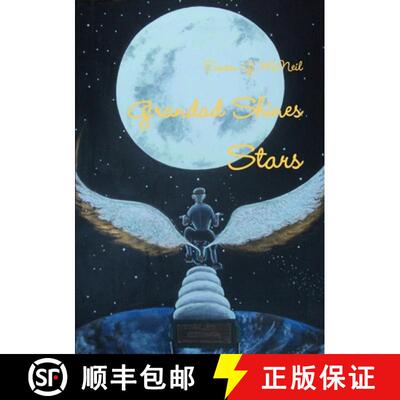 【3-4周达】Grandad Shines Stars [9781291386615]