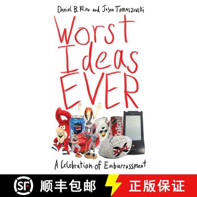 【3-4周达】Worst Ideas Ever: A Celebration of Embarrassment [9781616082628]
