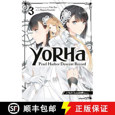 【3-4周达】Yorha: Pearl Harbor Descent Record - A Nier: Automata Story 03 [9781646092659]