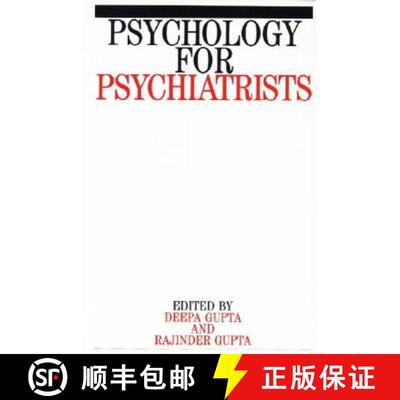 【3-4周达】Psychology For Psychiatrists [Wiley心理学] [9781861561404]
