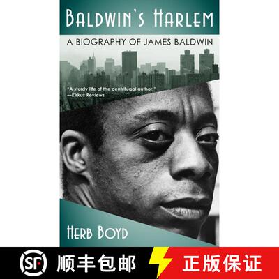 【3-4周达】Baldwin's Harlem: A Biography of James Baldwin [9780743293082]