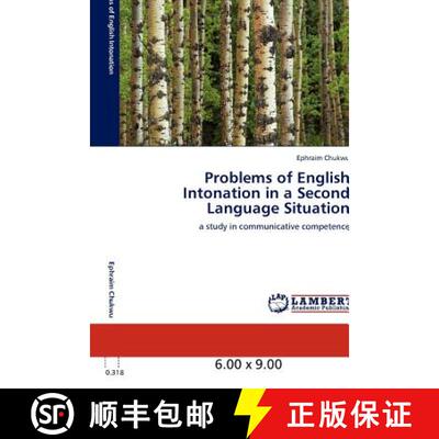 预订 Problems of English Intonation in a Second Language Situation [9783848406739]