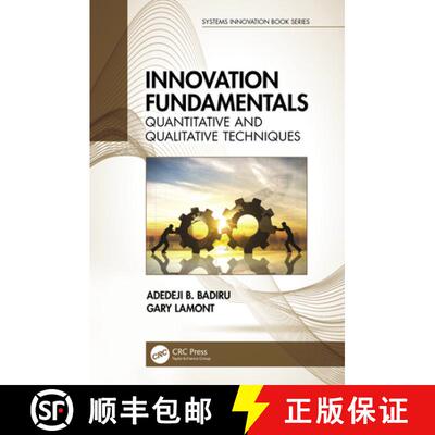 【3-4周达】精装 Innovation Fundamentals: Quantitative and Qualitative Techniques [9780367819187]