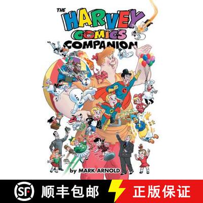 【3-4周达】The Harvey Comics Companion [9781629331737]