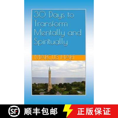 【3-4周达】30 Days to Transform Mentally and Spiritually [9780692529515]
