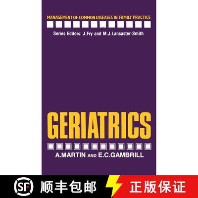 【3-4周达】Geriatrics [9789401173148]