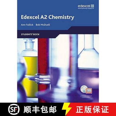 Edexcel A Level Science: A2 Chemistry Students' Book with ActiveBook CD [9781408206058]