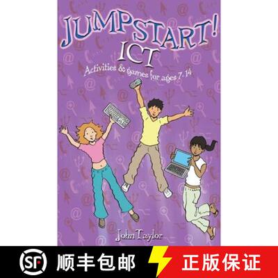 【3-4周达】Jumpstart! ICT: ICT Activities and Games for Ages 7-14 [9781138141179]