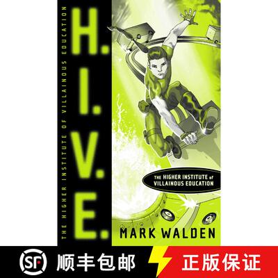 【3-4周达】精装 H.I.V.E.: Higher Institute of Villainous Educationvolume 1 [9781416935711]