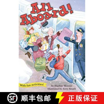 【3-4周达】All Aboard!: Reading Schedules [9781575652399]