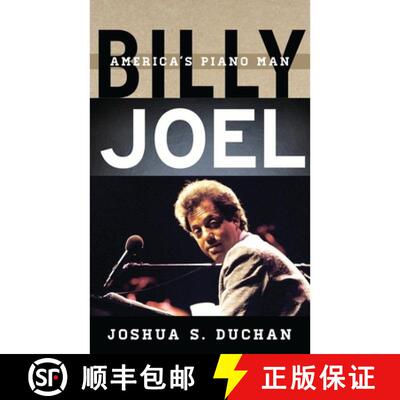 【3-4周达】Billy Joel : America's Piano Man [9781538114568]