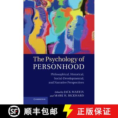 【3-4周达】精装 The Psychology of Personhood: Philosophical, Historical, Social-Developmental, and Na... [9781107018082]