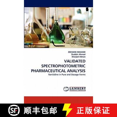 预订 Validated Spectrophotometric Pharmaceutical Analysis [9783844383768]