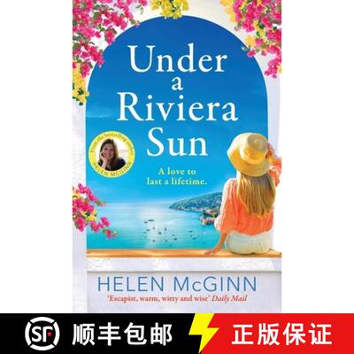 【3-4周达】Under a Riviera Moon: A BRAND NEW escapist, unforgettable novel from Saturday Kitchen's He... [9781802806212]