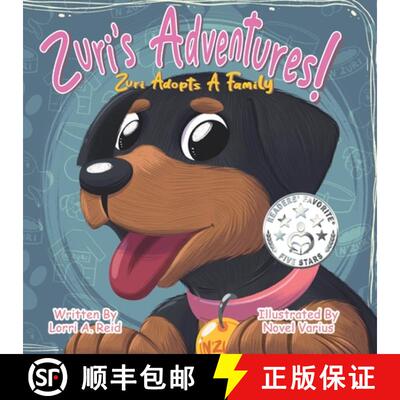 【3-4周达】Zuri's Adventures!: Zuri Adopts a Family [9798988860600]