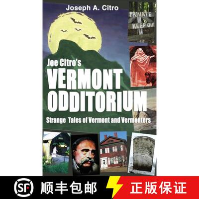 【3-4周达】Joe Citro's Vermont Odditorium [9781937530600]