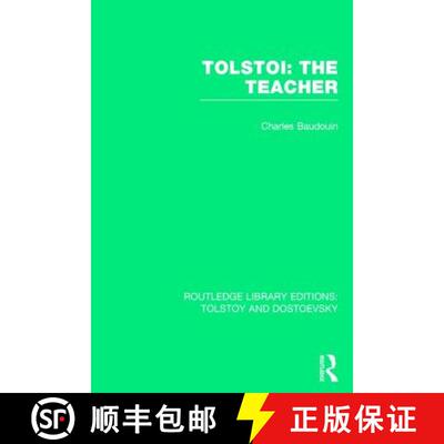 【3-4周达】TOLSTOI, THE TEACHER RLE PBDIRECT [9781138803336]