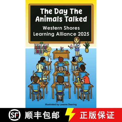 【3-4周达】The day the animals talked, Western Shores Learning Alliance, 2025 [9781763808386]