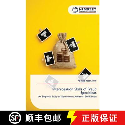 【3-4周达】Interrogation Skills of Fraud Specialists [9786209765773]