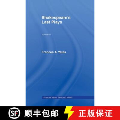 【3-4周达】Shakespeares Last Plays [9780415436878]