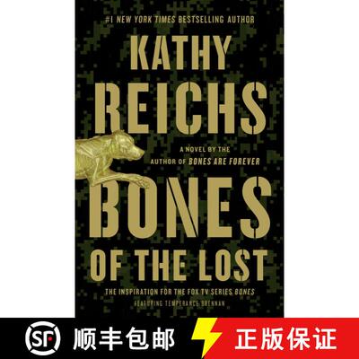 【3-4周达】精装 Bones of the Lost: A Temperance Brennan Novelvolume 16 [9781439102459]