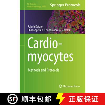 【3-4周达】精装 Cardiomyocytes : Methods and Protocols [9781071643419]