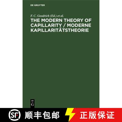 【3-4周达】精装 The Modern Theory of Capillarity / Moderne Kapillaritätstheorie: To the Centennial o... [9783112594315]