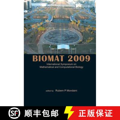 【3-4周达】精装 Biomat 2009 - International Symposium On Mathematical And Computational Biology [9789814304894]