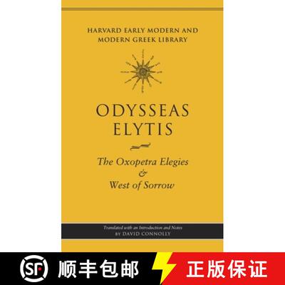 【3-4周达】精装 The Oxopetra Elegies and West of Sorrow [9780674063433]