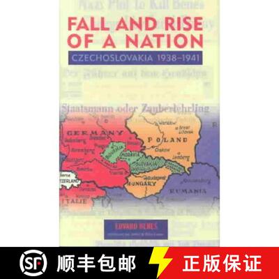 【3-4周达】The Fall and Rise of a Nation – Czechoslovakia, 1938 – 1941 [9780880335355]