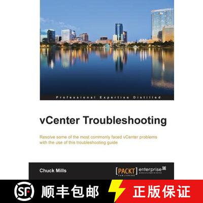预订 vCenter Troubleshooting [9781783554034]