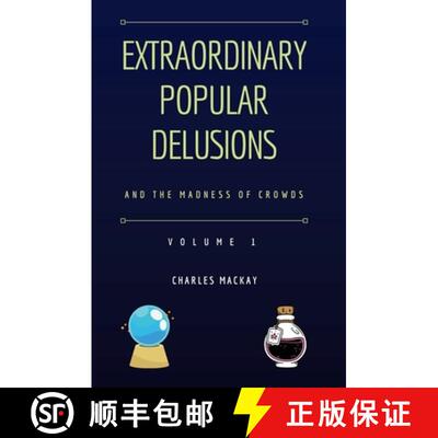 【3-4周达】Extraordinary Popular Delusions and the Madness of Crowds Vol 1 [9781839193736]