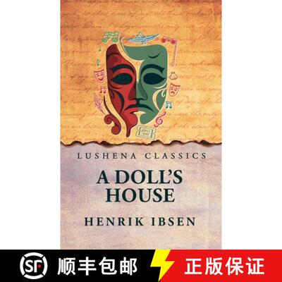 【3-4周达】A Doll's House [9798897183678]