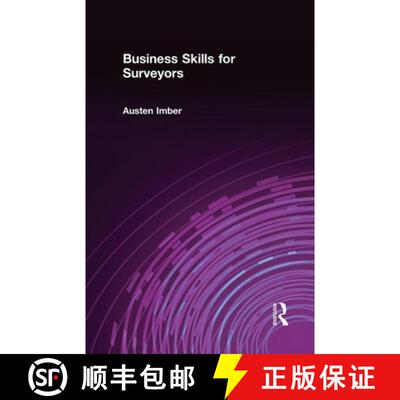 【3-4周达】精装 BUSINESS SKILLS FOR SURVEYORS - IMB [9781138461390]