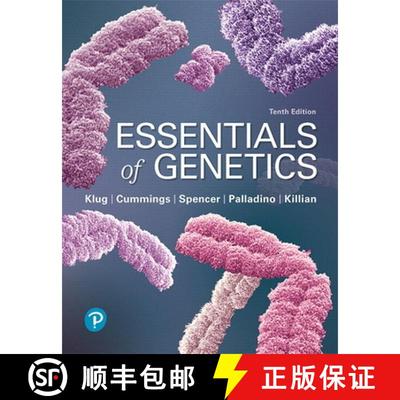 【3-4周达】Essentials of Genetics [9780134898414]