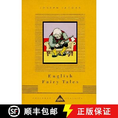 【3-4周达】English Fairy Tales: Illustrated by John Batten [9780679428091]