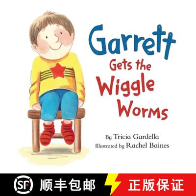 【3-4周达】Garrett Gets the Wiggle Worms: Self-discipline can come in many forms. [9781959412281]
