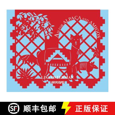 【3-4周达】精装 A is for Alpaca and Amigos [9781735350653]