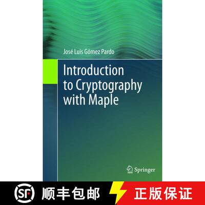 【3-4周达】Introduction to Cryptography with Maple [9783642446214]