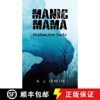 【3-4周达】精装 Manic Mama: Dysfunction Sucks [9798890316981]