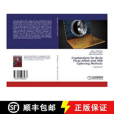 预订 Cryptanalysis for Brute Force Attack and XOR Ciphering Methods [9786139986286]
