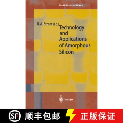 【3-4周达】Technology and Applications of Amorphous Silicon [9783642084997]