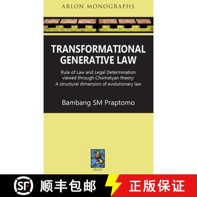 【3-4周达】TransformationaL Generative Law [9781912142255]