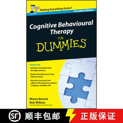 【3-4周达】Cognitive Behavioural Therapy For Dummies, Whs Travel Edition 2E [Wiley自助类] [9781119974376]