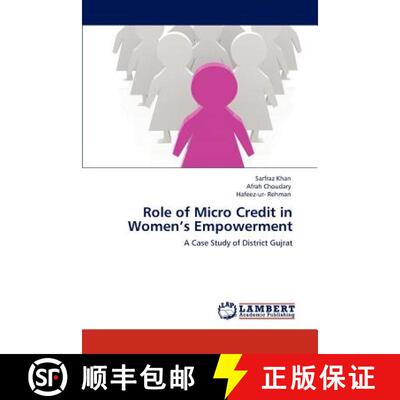 预订 Role of Micro Credit in Women's Empowerment [9783846582664]