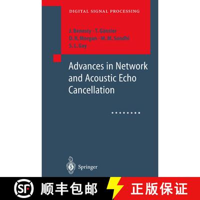 【3-4周达】精装 Advances in Network and Acoustic Echo Cancellation [9783540417217]